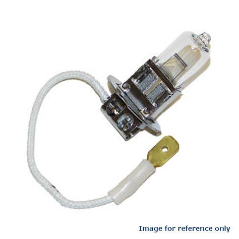 64151 Bulb Osram Sylvania H3 55w 12v W Male Connector Pk22s Bulb