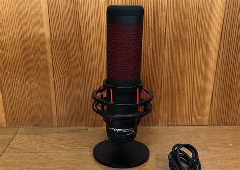 Hyperx Quadcastをレビュー！高音質でマイク初心者でも簡単に接続ができるusbマイク まろバタブログ