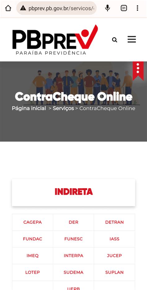 Como Ver Contracheque Online Portal Do Servidor Por Estado