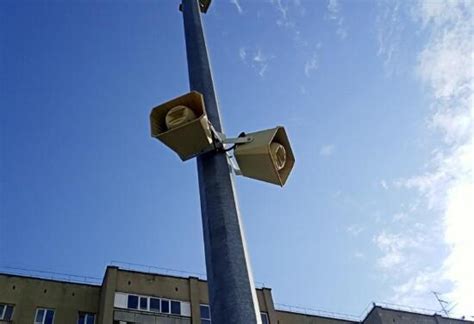 Жители Тюменской области услышат звук сирен
