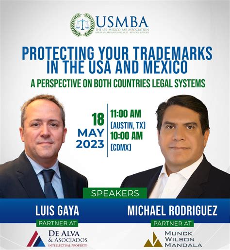 Protecting Your Trademarks In The Usa And Mexico Usmba