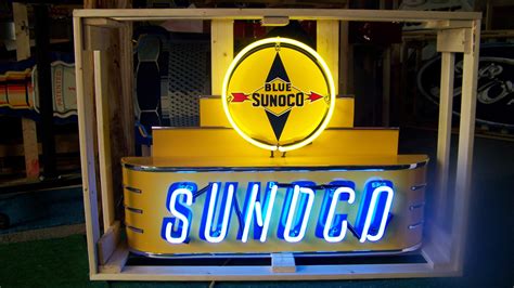 Sunoco Neon Sign For Sale At Auction Mecum Auctions