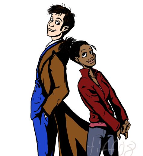 Martha And Doctor Complete By Tiff08 On Deviantart