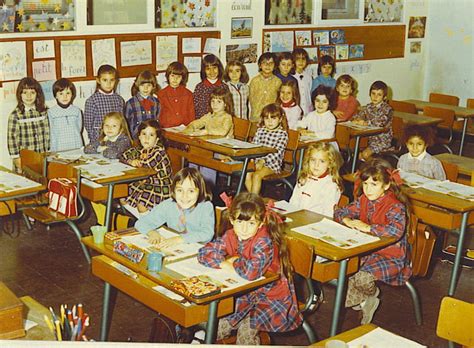 Photo De Classe Cp Ecole Primaire Coin Joli De 1972 Ecole Coin Joli