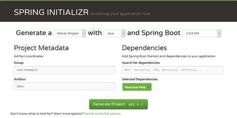 Build A Reactive Application With Spring Boot 20 By Hantsy Medium
