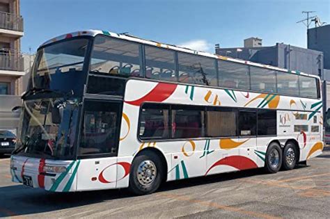 The Bus Collection Tokyu Transses Mitsubishi Fuso Aero King Open Top B