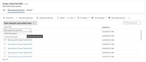 Create Data Collection Plans In Microsoft Sustainability Manager Preview Microsoft For