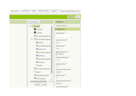 Title Of App And Icon For App Dissapead From Designer View MIT App Inventor Help MIT App