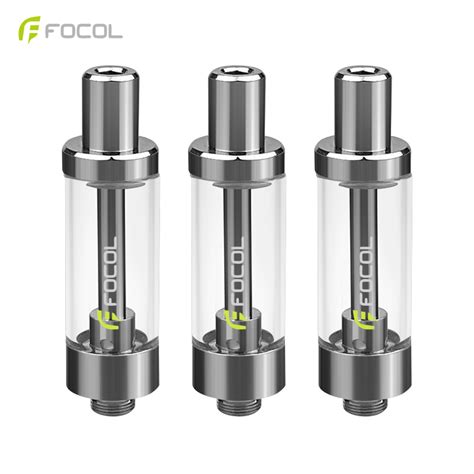 Focol Brand Fc20 2ml Ceramic Coil Thc Delta 9 Cartridge Top Filling Cbd