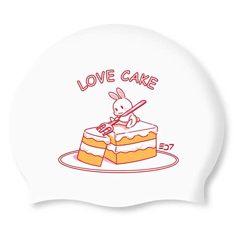 [sd7] 실리콘수모 당근토끼 화이트