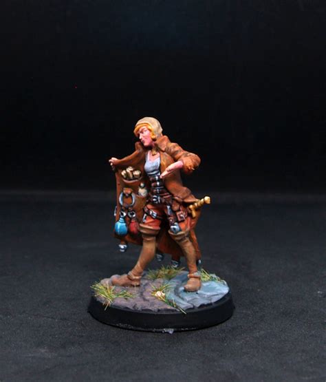 Leeca Female Rogue Belminiart