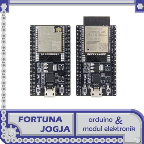 Jual Esp32 Devkitc V4 Esp Wroom 32d 32u Development Board 32u Antenna Kota Surabaya