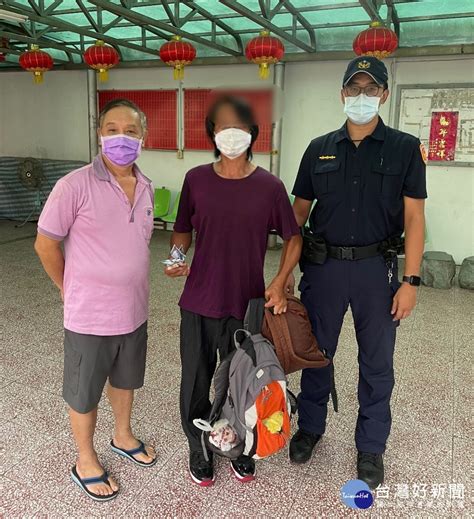 男子流落街頭屈身廟宇 里長警方送暖助返家 台灣好新聞 Taiwanhot