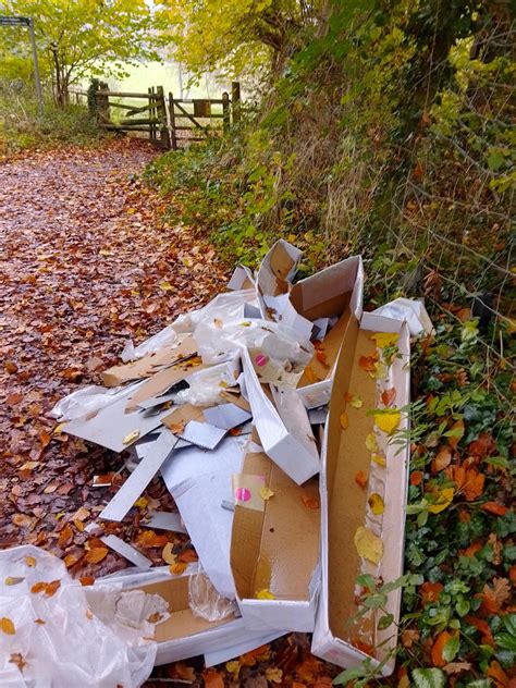 Mickleton Fly Tip Cotswold District Council News