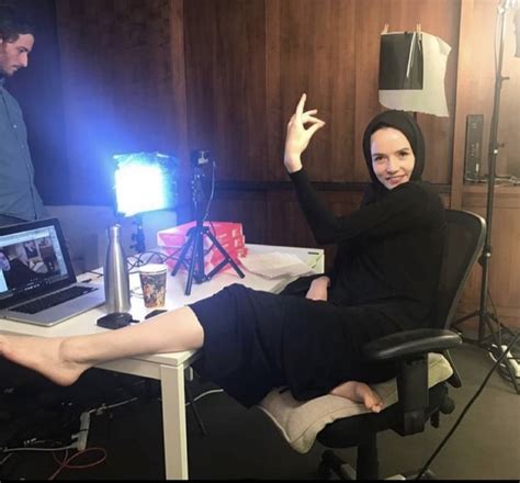 Valene Kanes Feet