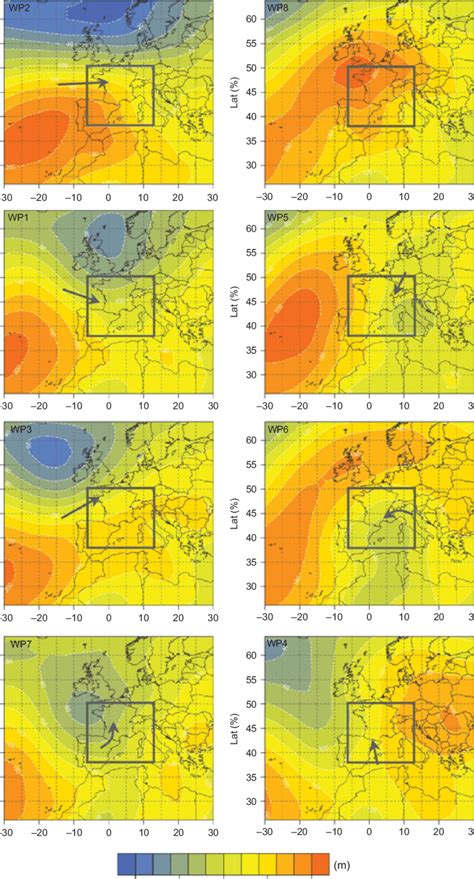 Edf 2006 Synoptic Circulation Patterns Classification From Garavaglia