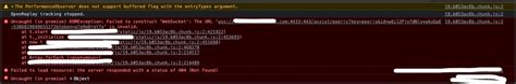 openreplay assist npm library attached extra port on the url in wss