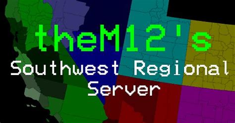 Them12s Southwest Regional Server Icon 512x512 Album On Imgur