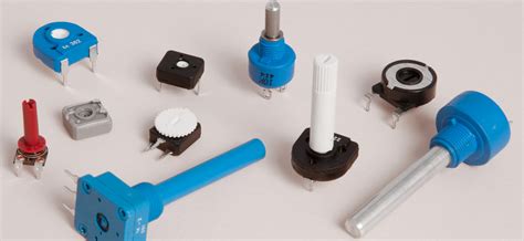 PCB Mounted User Adjustable And Pre Set Potentiometers Engineer Live