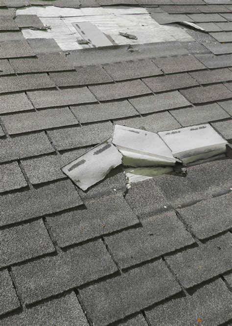What Does Hail Damage Look Like On A Roof Roofing Repair