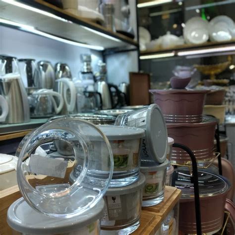 خرید و قیمت ظرف شیشه ای دربدار 190 میلی لیتر لیمون رنگ طوسی از غرفه