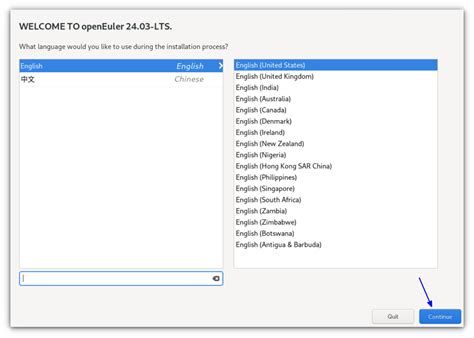 installing openeuler on a desktop