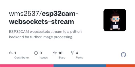 Github Wms Esp Cam Websockets Stream Esp Cam Websockets Stream