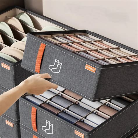 속옷 브래지어 수납함 서랍 정리함 옷장 칸막이 옷 스카프 양말 의류 티셔츠 배열 액세서리 옷 정리 Aliexpress