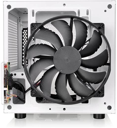 Thermaltake Ca 1b8 00s6wn 01 Core V1 Mini Itx Cube White Desktop