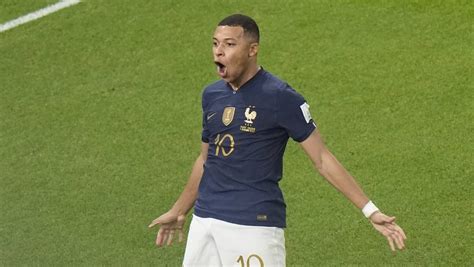 Mbappé Primer Jugador En Marcar Nueve Goles En Mundiales Antes De Los