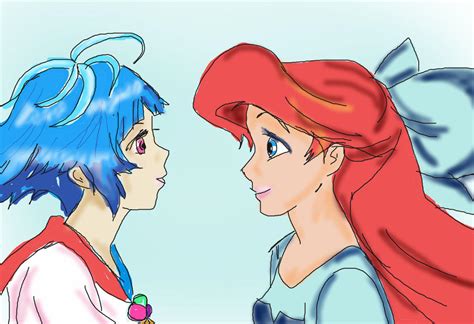Ariel And Uta By Voldarian On Deviantart