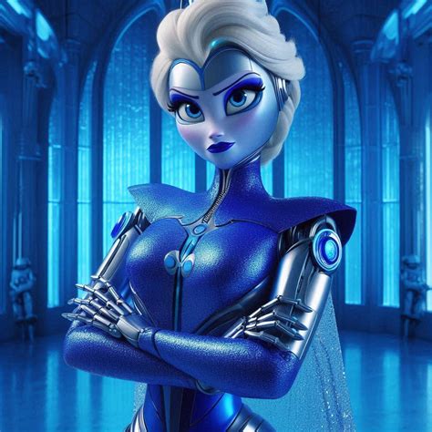 Robot Elsa 4 By Queenjupytermartin On Deviantart