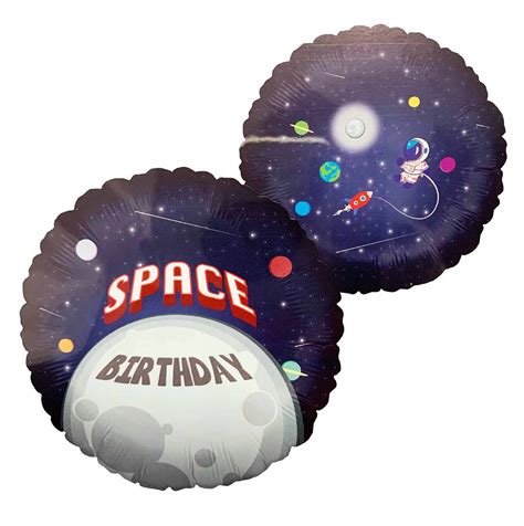 BALON Foliowy Na Hel KOSMOS PLANETY URODZINY Cm Cena Opinie Balony