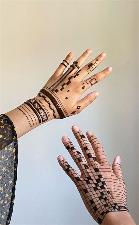 35 Beautiful Henna Design Ideas Ramadan Arabic Henna