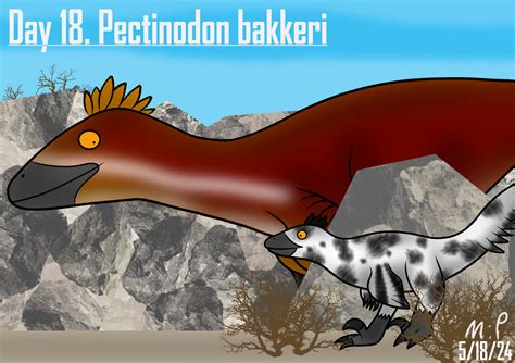 Day 18 Pectinodon By Mr Ultra On Newgrounds