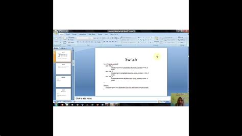 Algoritma If Switch Looping Dan Nested If Youtube