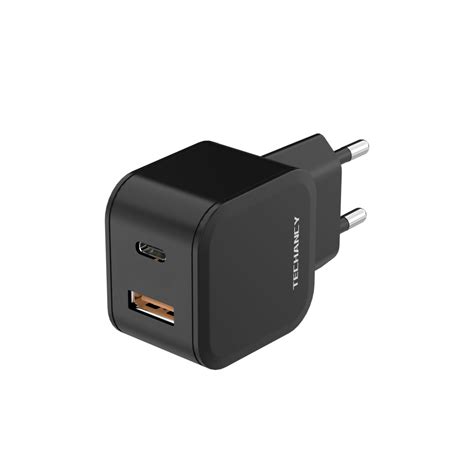 25w Charger E Qc30 Usb C Pd Charger 2 Port Quick Charge Socket Pd