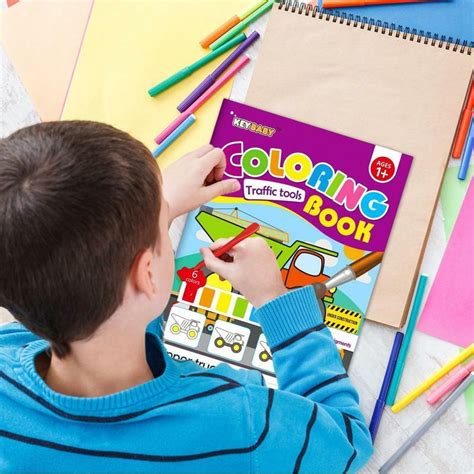 드로잉 낙서 색칠하기 책 유용한 그림 책 어린이 수채화 색칠책 수채화 그림책 밝은 색상 개선 학습 및 교육