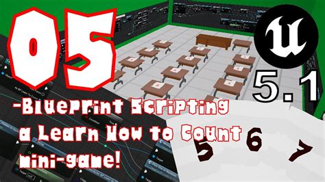 05 Blueprint Scripting A Mini Game Learn How To Count Youtube