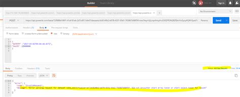 Solved Pushing Data To Powerbi Streaming Dataset Api Fail Microsoft Fabric Community