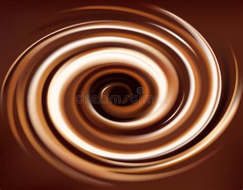 Milk And Chocolate Swirl Abstract Cream Texture Background Stock Vector Illustration Of Milk And Chocolate Swirl Abstract Cream Texture Background Stock Vector Illustration Of