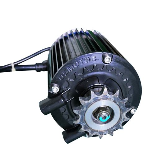 Электродвигатель Bldc Qs90 72v 80h 1000w под 428 цепь 14t зубцов