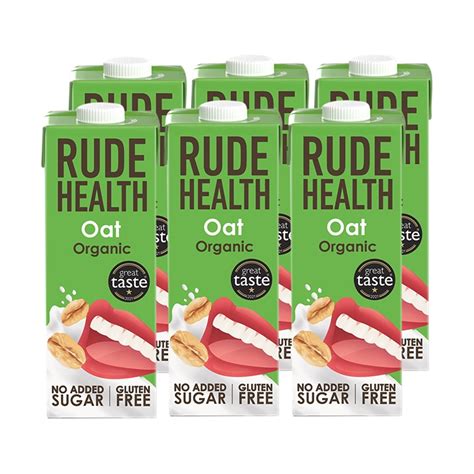 Rude Health Organic Oat Drink 6 X 1 Litre Holland And Barrett