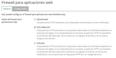 C Mo Instalar Y Configurar Modsecurity En Plesk