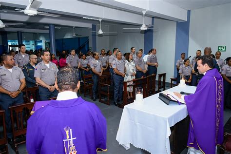 Policía Nacional celebra eucaristía por inicio de la Cuaresma y del Día