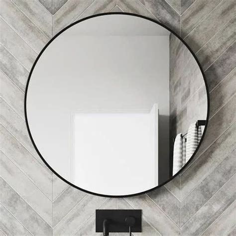Glass Round Antique Mirror For Home Size 21x21 Inches At Rs 500 In