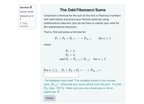 Solved Question 3Answer SavedMarked Out Of 5 Flag Chegg
