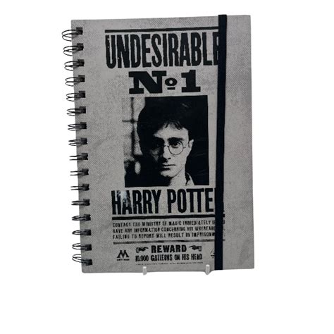 Harry Potter Undesirable N 1 Lined Notebook S