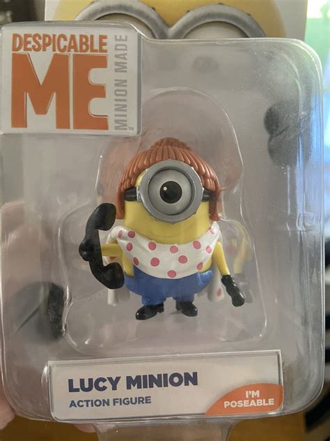 Despicable Me 2 Lucy Toy