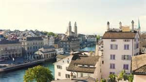 Zurich From Above A Drones Eye View Of Swiss Splendor